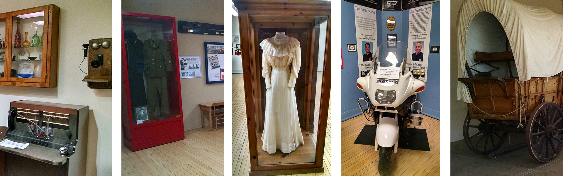 Museum Exhibits | Gilbert Historical Museum | HD SOUTH